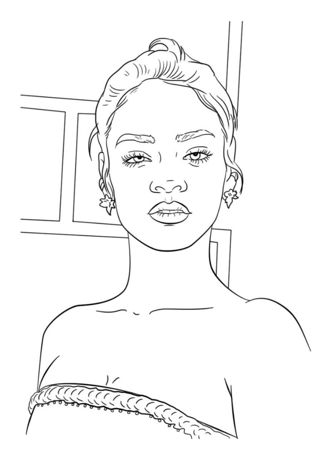 40 Famous Singers and Musicians Coloring Pages, Digital Adult Coloring ...