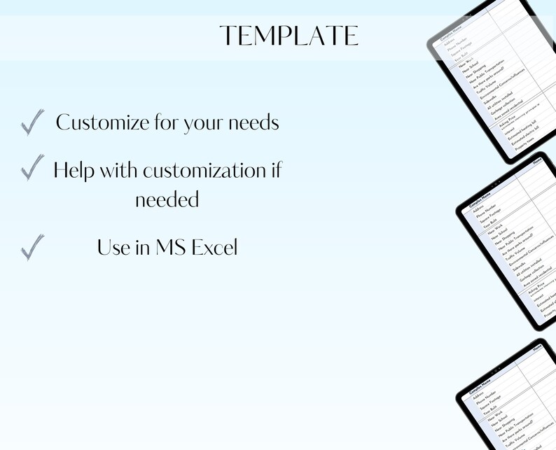 Home Comparison Spreadsheet, Housing Search Planner (excel) - Etsy