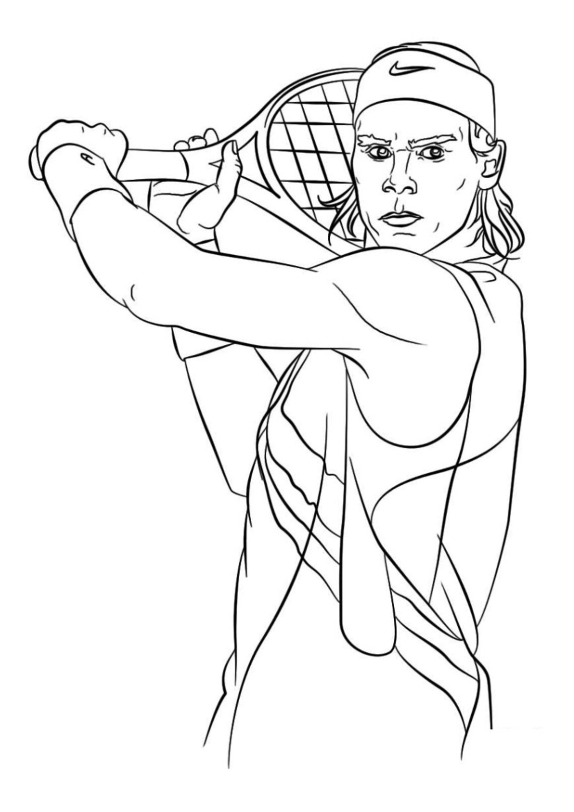 84 Famous Athletes Coloring Pages, NBA, NHL, FIFA, Nfl Coloring Pages ...