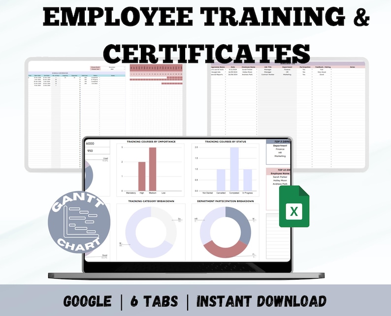 Employee Training & Certificate Tracker, Workforce Certification Management, Human Resource ...