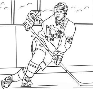84 Famous Athletes Coloring Pages, NBA, NHL, FIFA, Nfl Coloring Pages ...