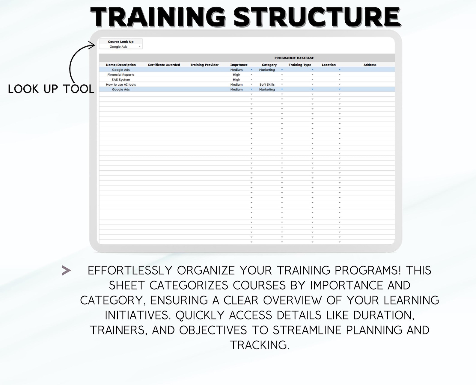 Employee Training & Certificate Tracker, Workforce Certification ...