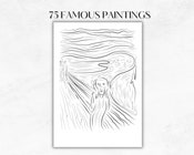 Famous Artist Coloring Pages 5 famous Black Artists Basquiat, Thomas ...