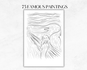 Famous Artist Coloring Pages 5 famous Black Artists Basquiat, Thomas ...