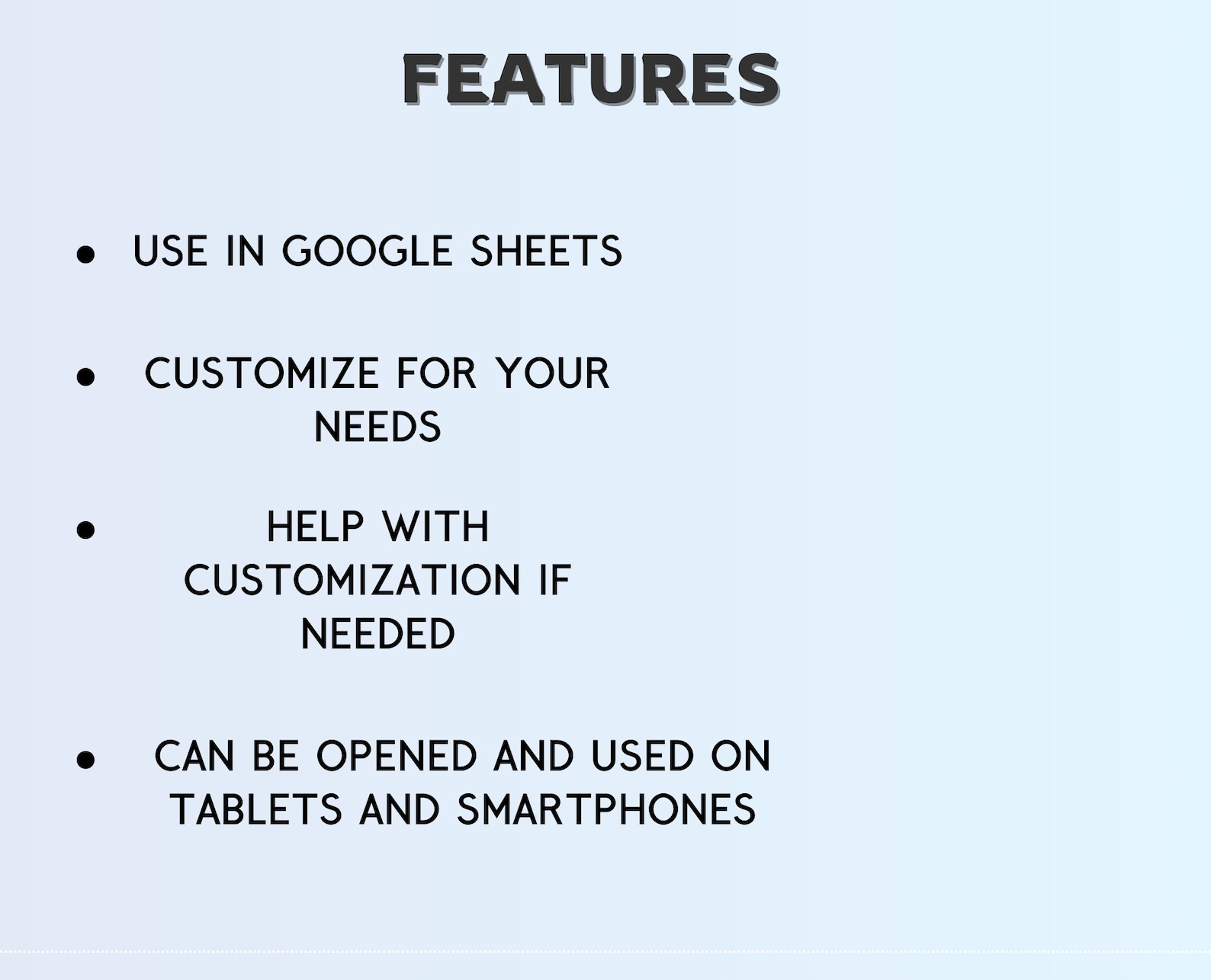 Home Comparison Spreadsheet, Housing Search Planner, Home Comparison ...