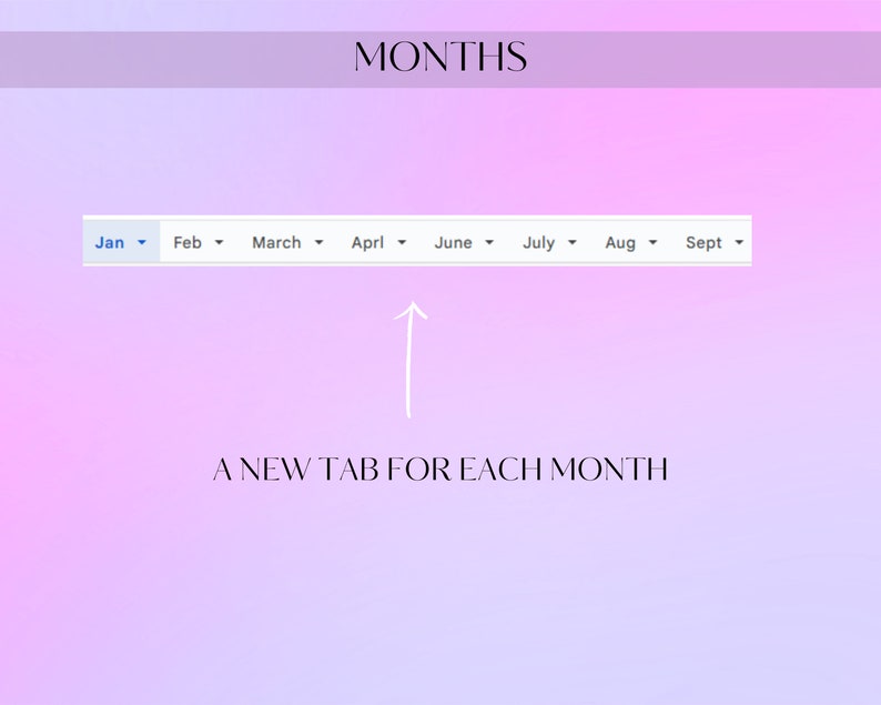 Growing Flower Habit Tracker Spreadsheet Goal Tracker Google - Etsy