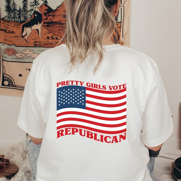 Republican Tshirt - Etsy