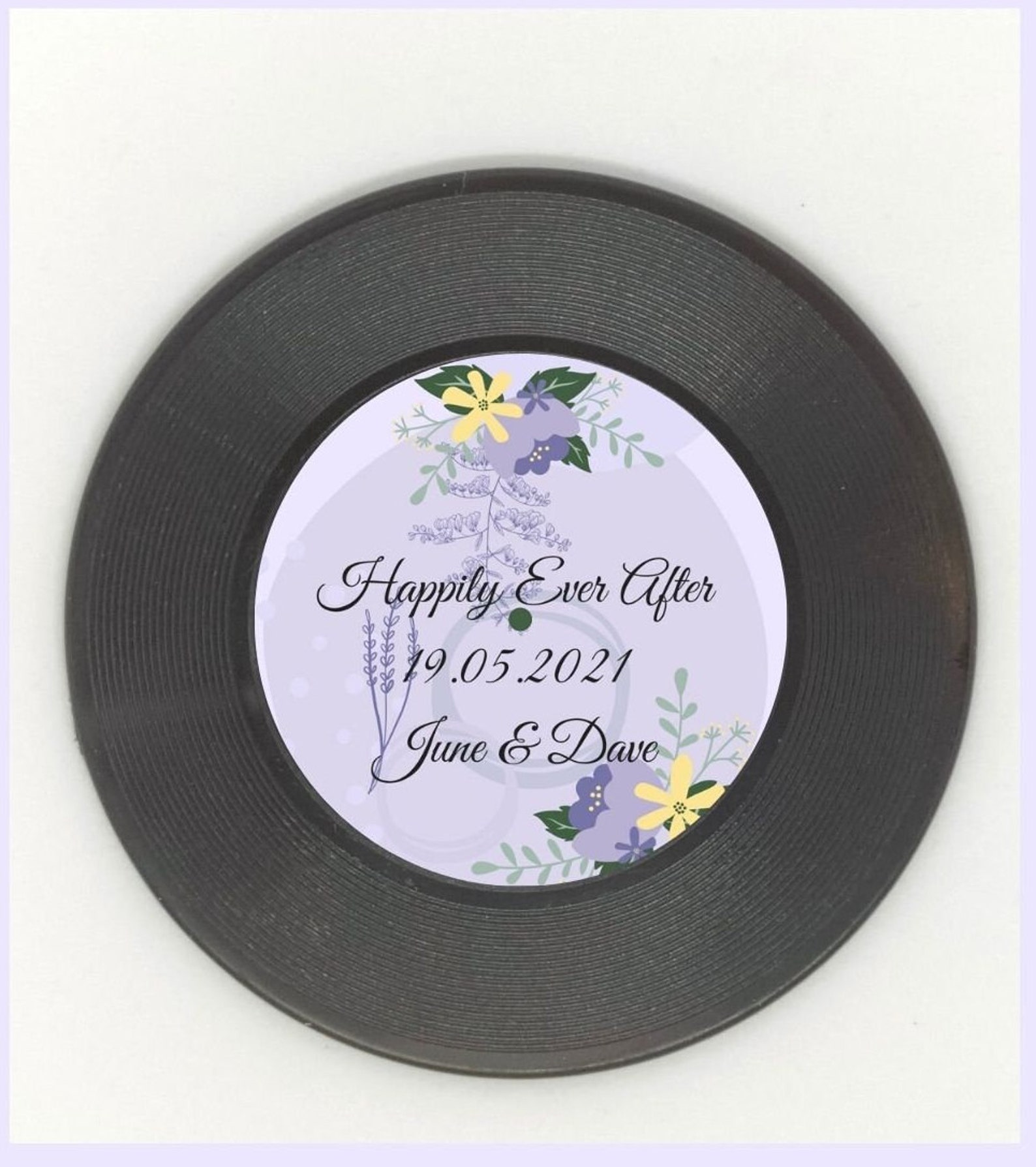 Mini Record Magnets Music Themed Stationary Gift for Music - Etsy