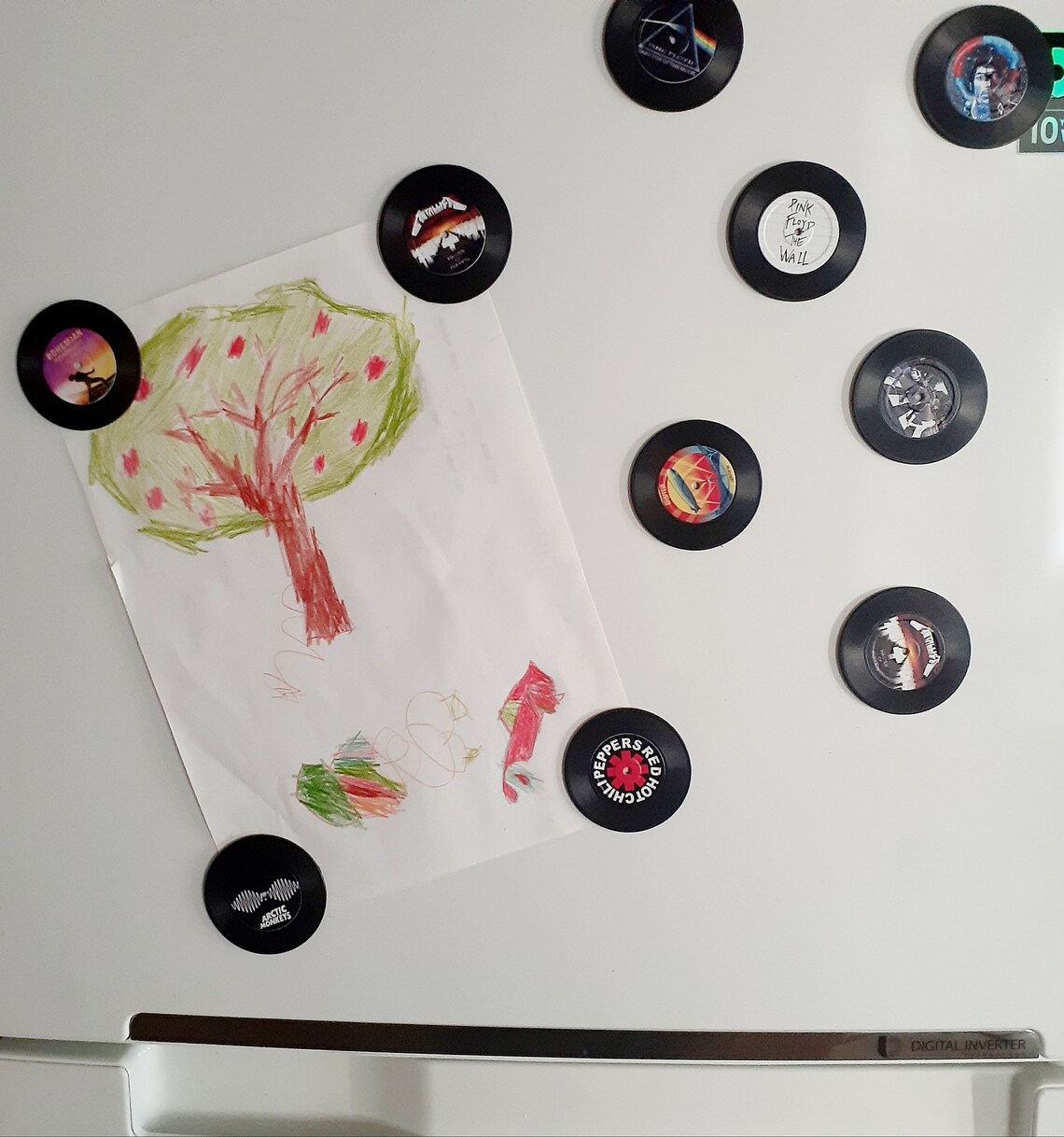 Mini Record Magnets Music Themed Stationary Gift for Music - Etsy