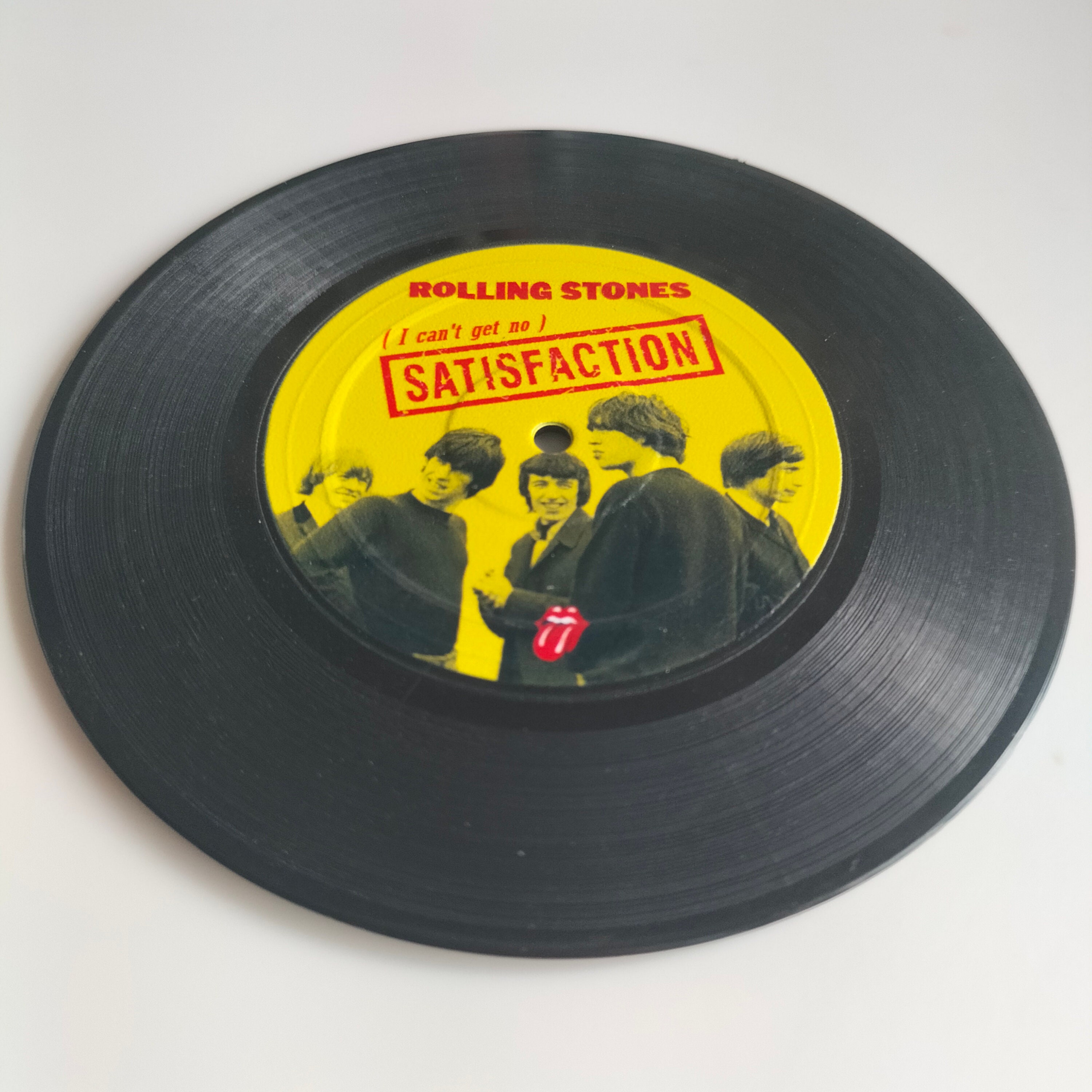 1960s Retro Record Coaster Rock Music Coasters Gift for - Etsy