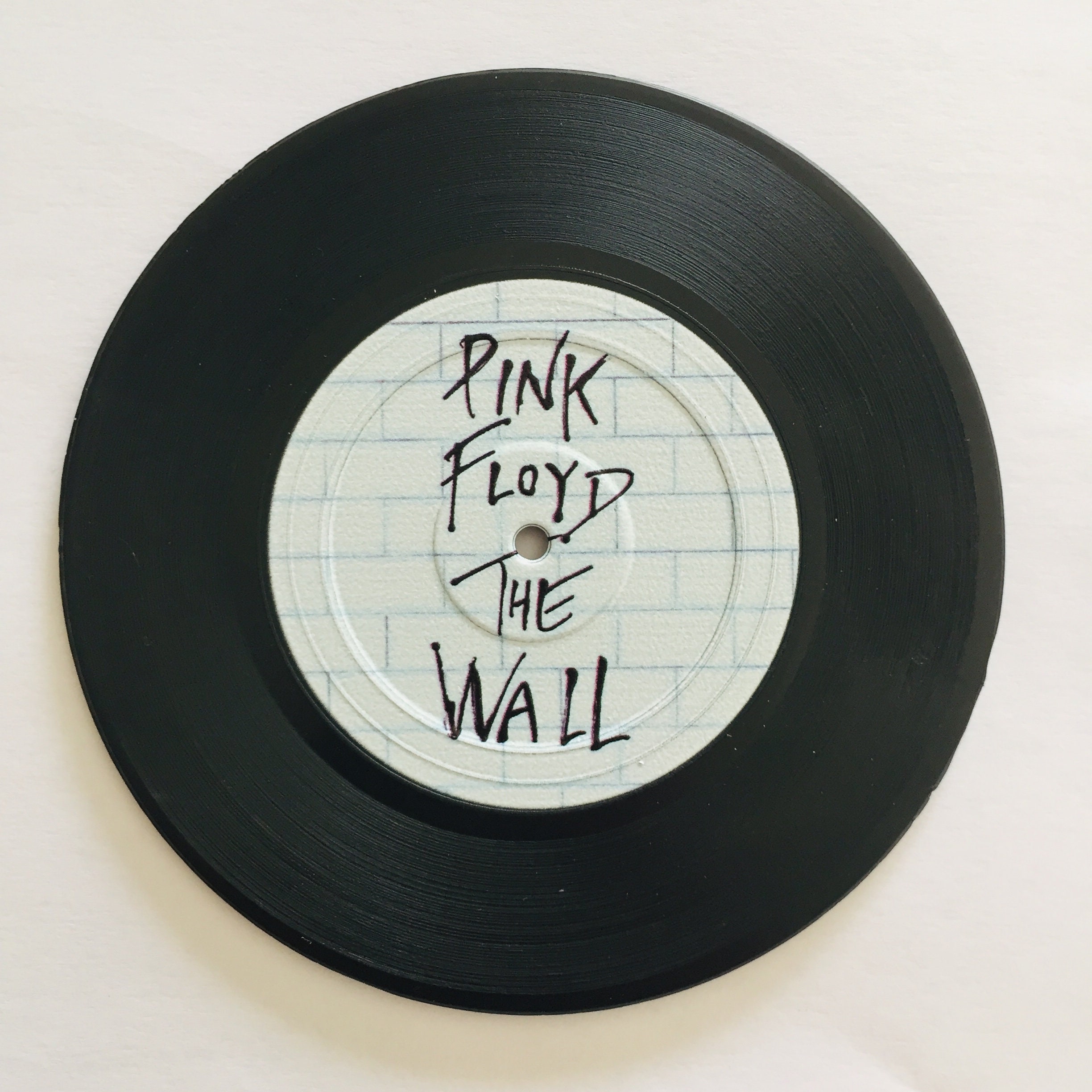 The Wall - Vinyl Record Coasters - Vintage Decor - Gift for Music ...