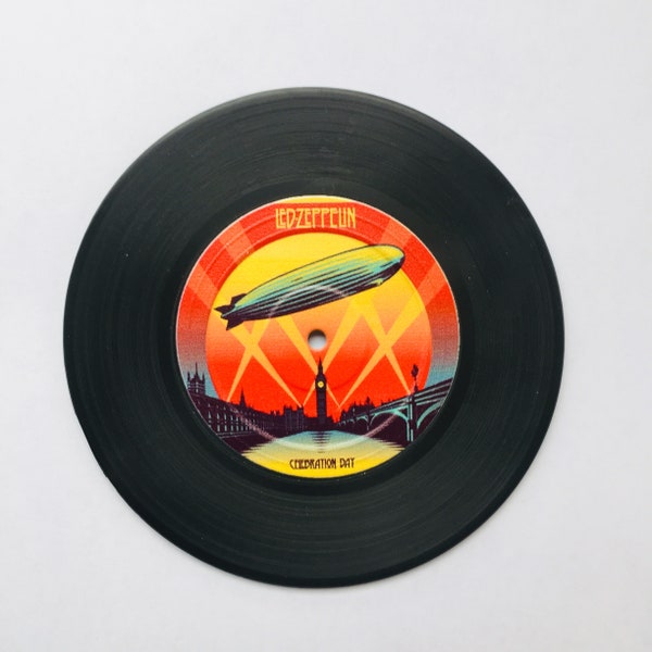 Vinyl Coasters - Etsy