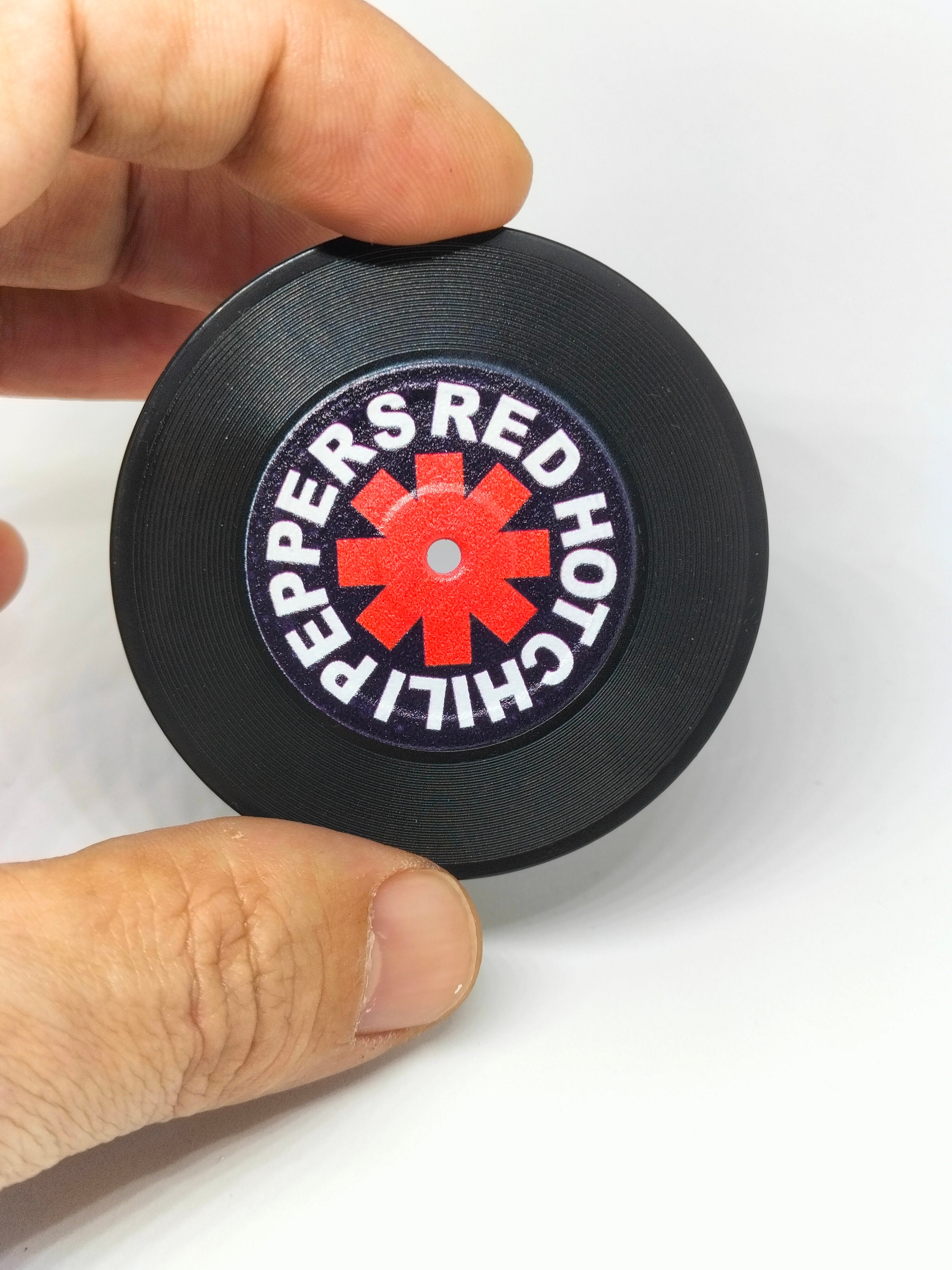 Mini Record Magnet the Wall Music Room Decor Gift for - Etsy