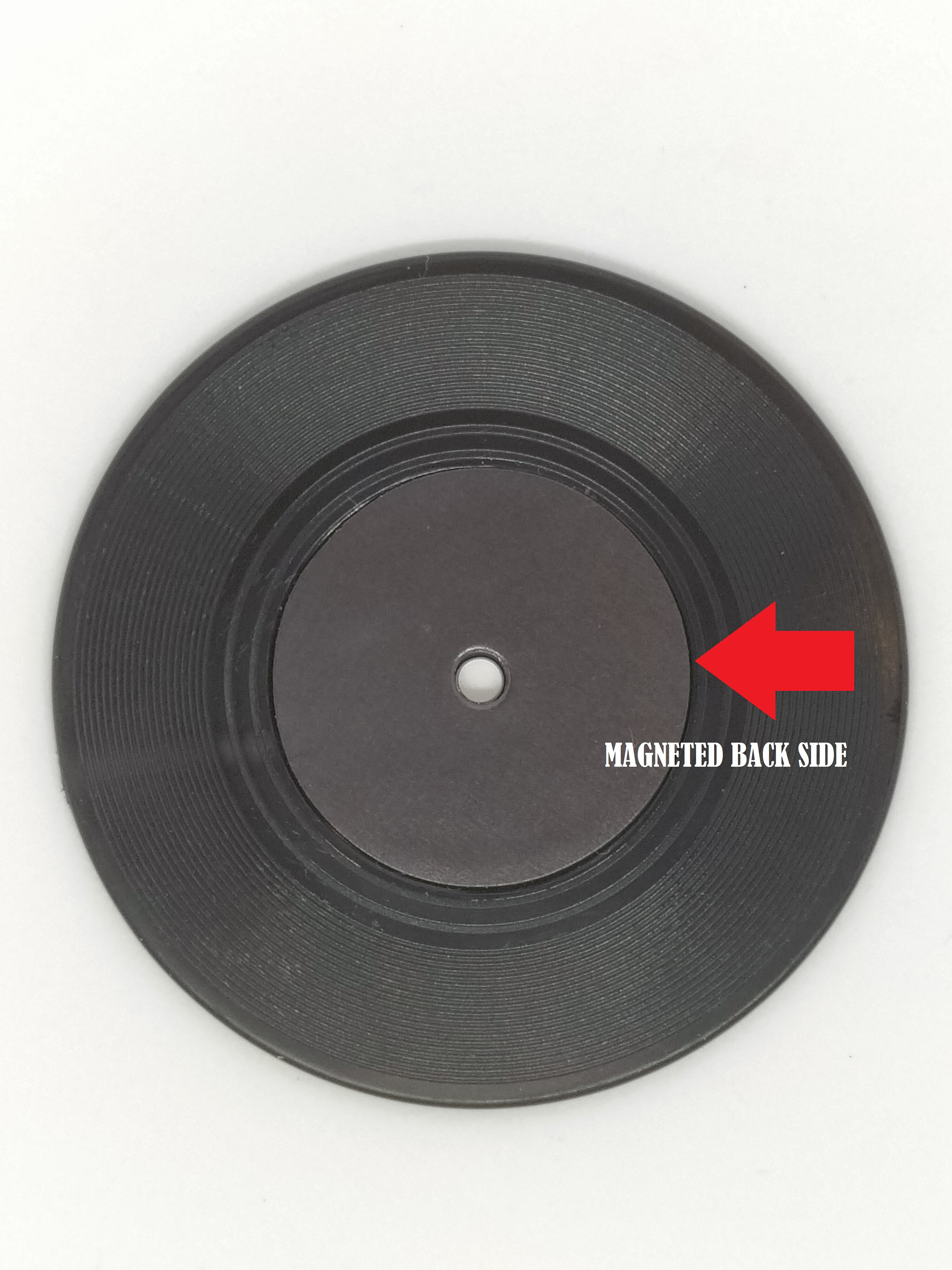 Mini Record Magnet the Wall Music Room Decor Gift for - Etsy