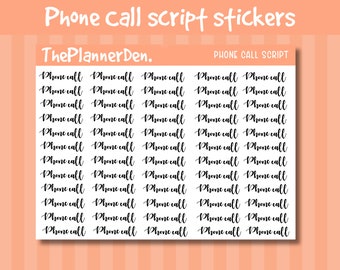 Phone Call Planner Sticker Phone Call Icon Sticker Phone Call Sticker ...