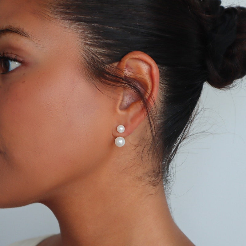 Pearl Ear Jacket - Etsy