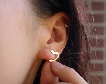 Heart Hoop Earrings Argos 2024 www.alhudapk