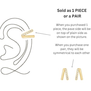Waterproof-double Helix Hoop Sterling Silver Earring, Helix Piercing ...