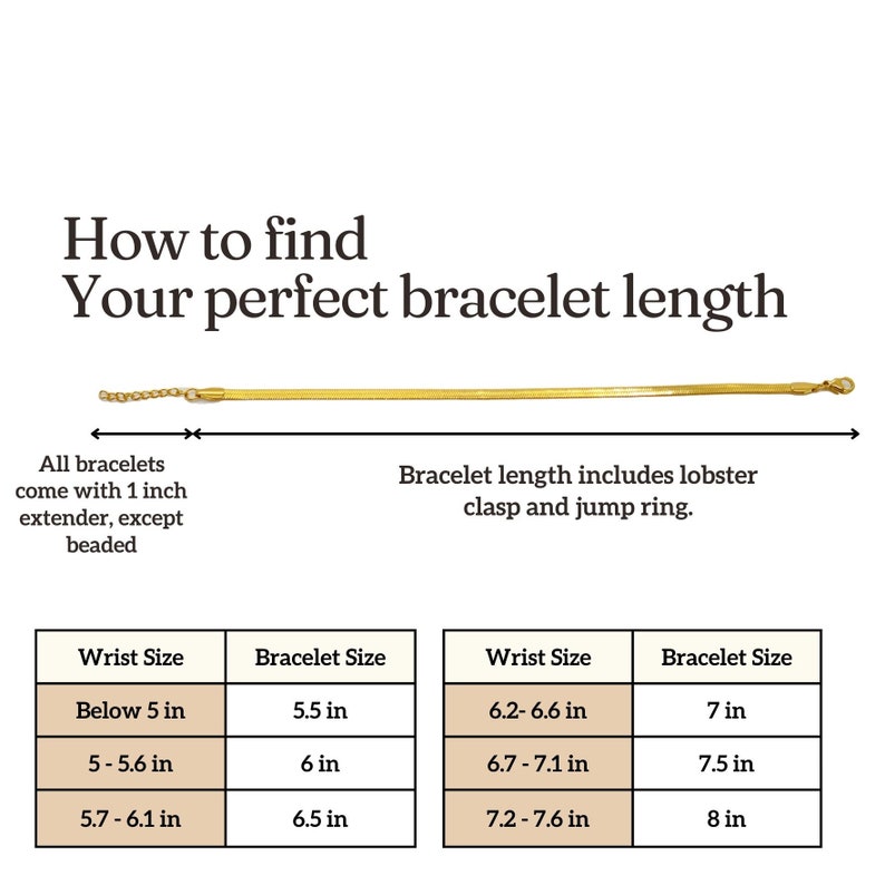 Waterproof-18k Gold Stainless Steel Bracelets, Waterproof Tarnish ...