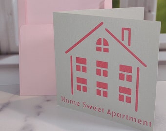 New Apartment Card - Etsy