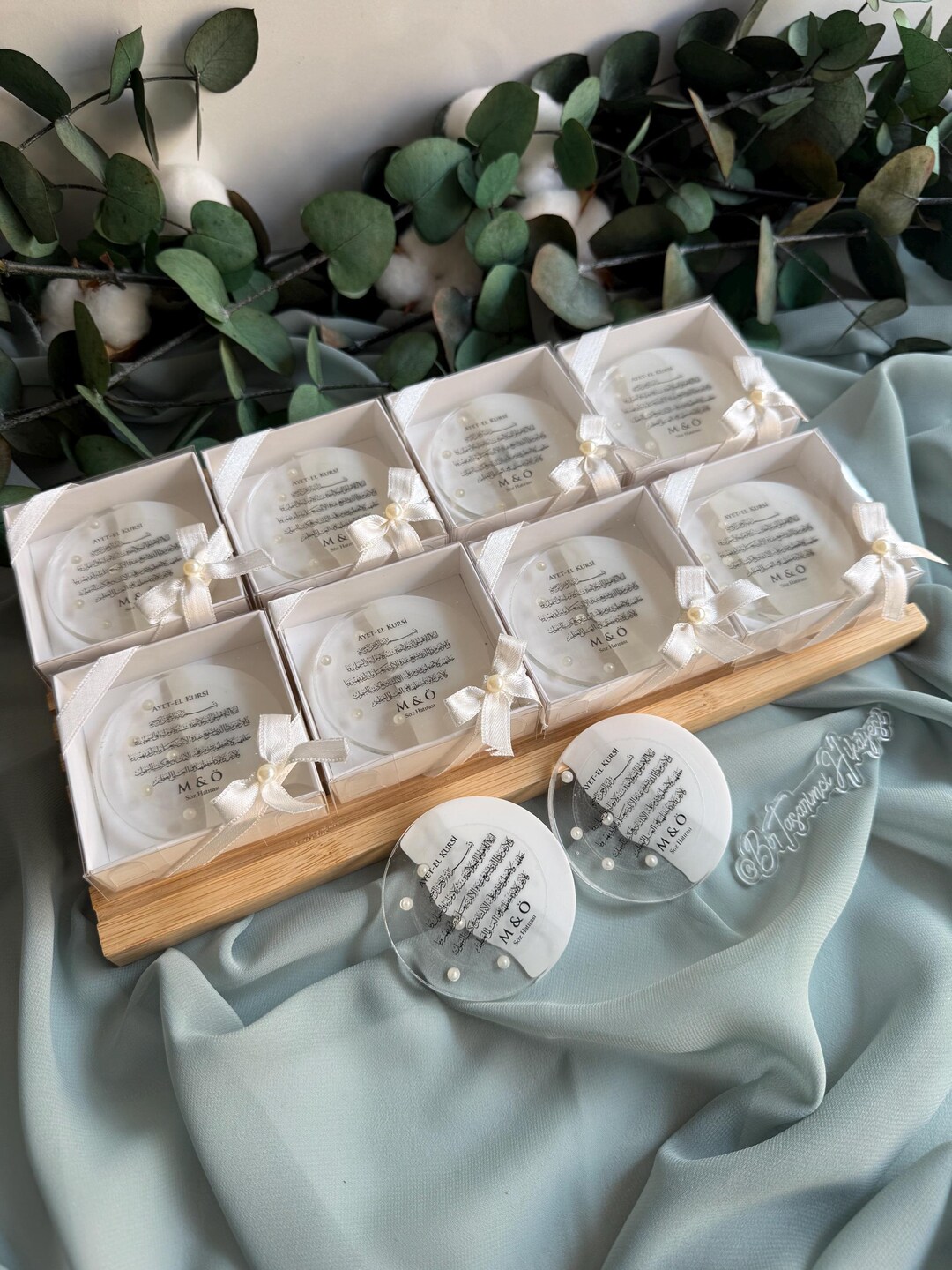 Ayatul Kursi Magnet Favors, Islamic Favors, Islamic Wedding Nikah Favor ...