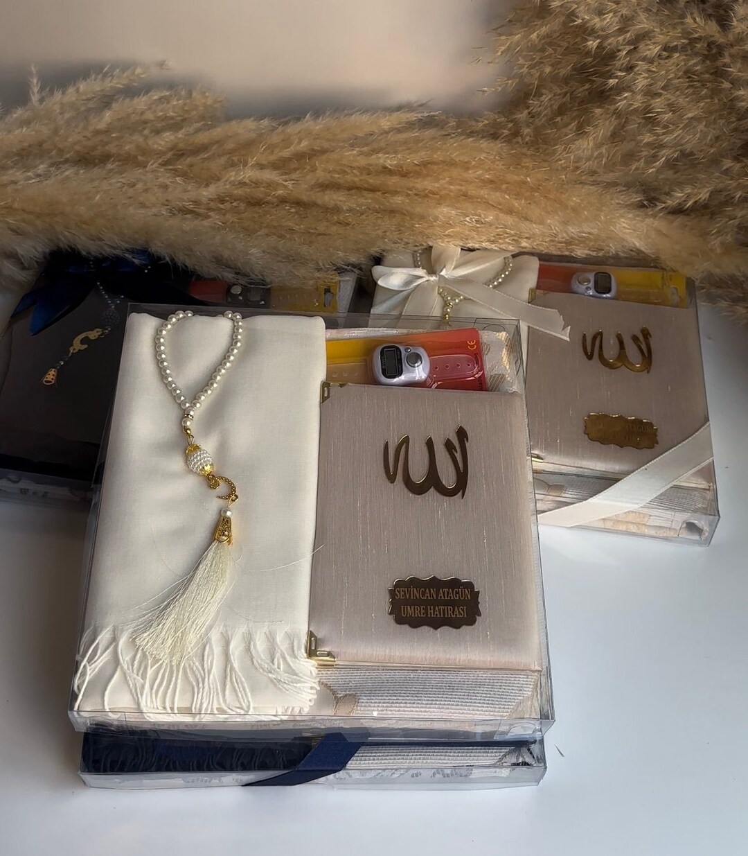 Islamic Gifts, Hajj Gift, Umrah Gift, Personalized Gift, Pearl Rosary ...