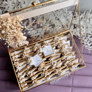 Glass Chocolate Box, Premium Engagement Chocolate, Chocolate for ...