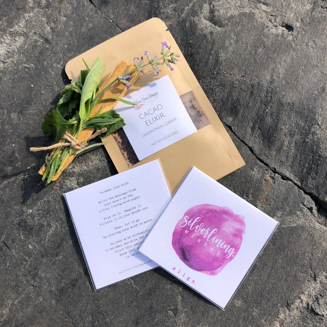 Wish Ritual Kit- Duo - Etsy