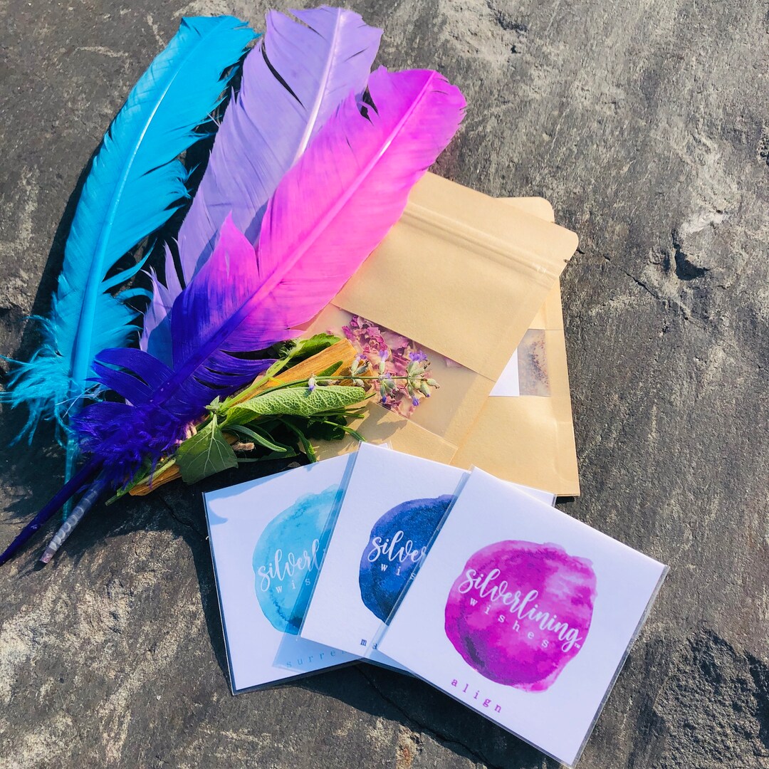 Wish Ritual Kit- Trio - Etsy