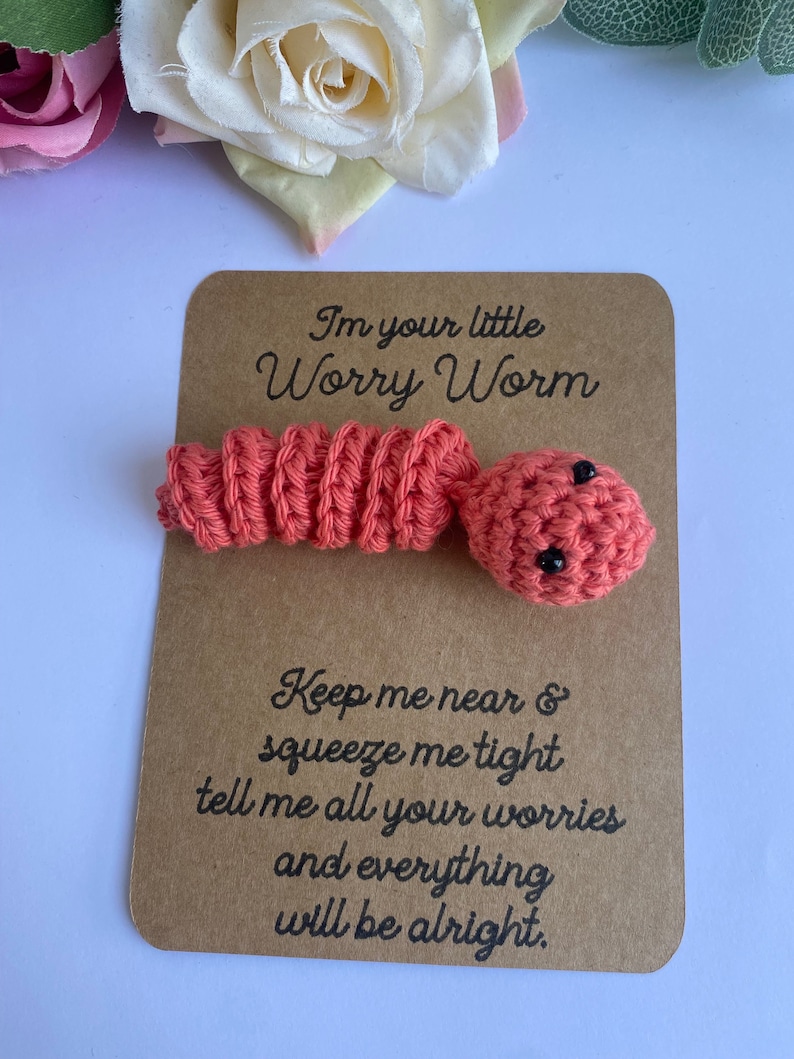 Worry Worm - Etsy UK