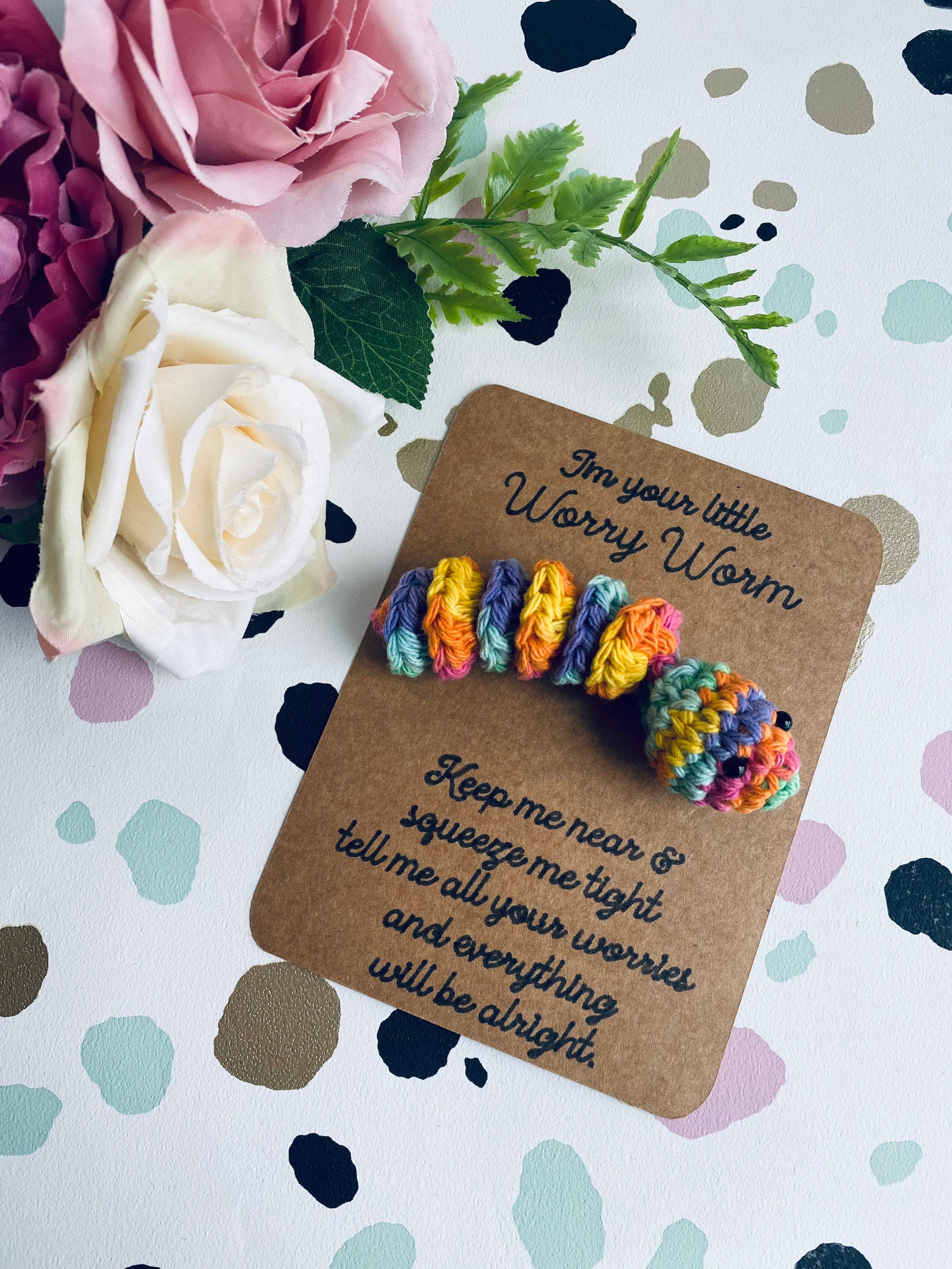 Worry Worm - Etsy UK