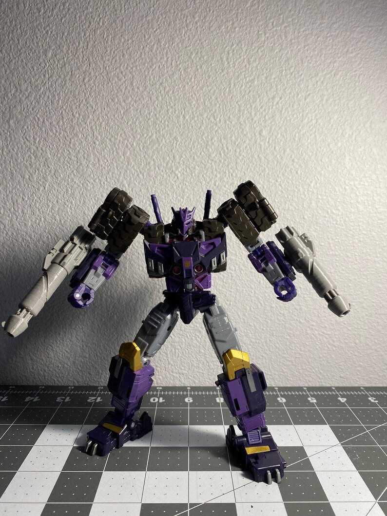 Upgrade Kit for Transformers Legacy Tarn - Etsy
