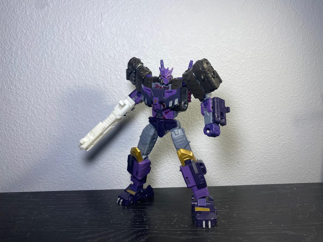 Transformers Requiem Blaster - Etsy