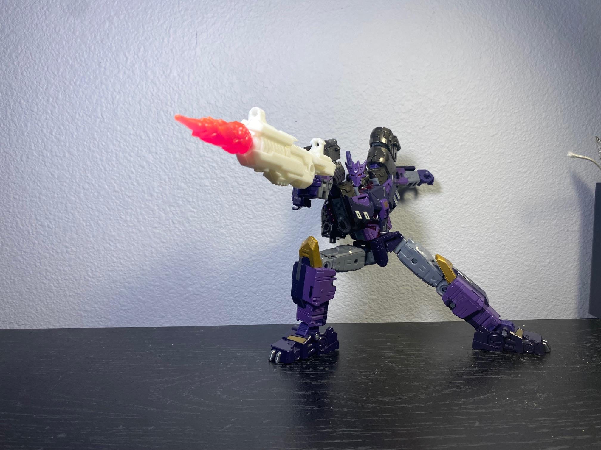 Transformers Requiem Blaster - Etsy