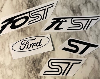 Ford Focus St Decals - Etsy