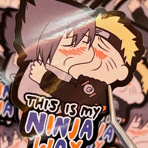 Naruto Stickers - Etsy