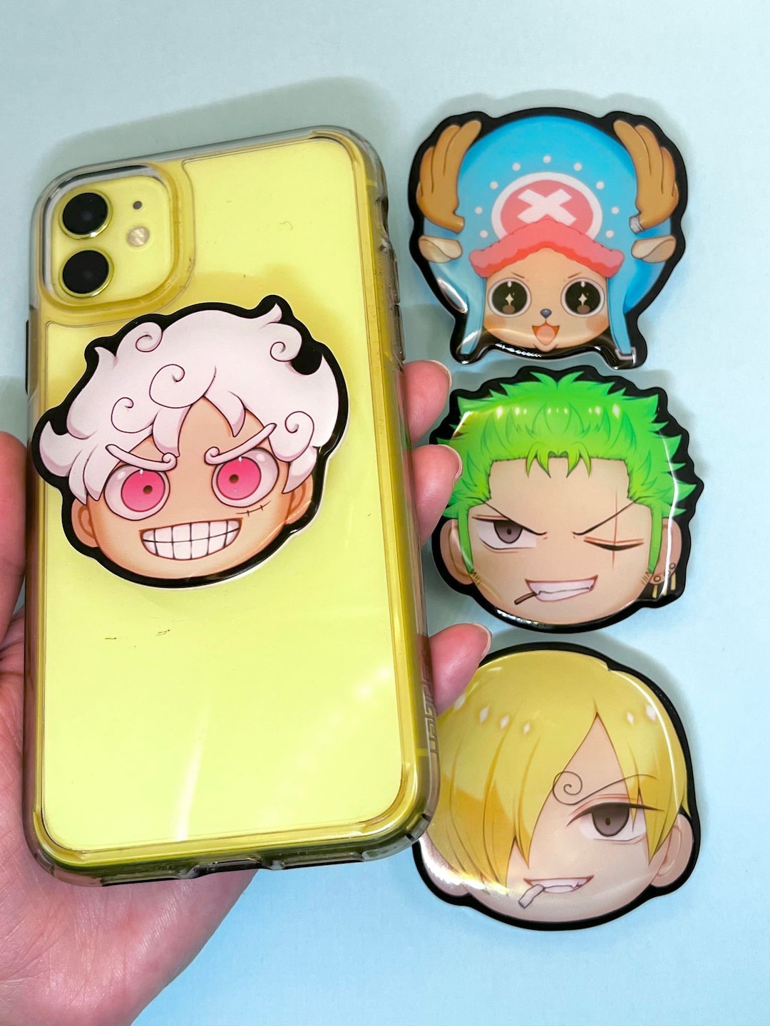 OP Acrylic Grips Reindeer Swordsman Chef Gear 5 - Etsy