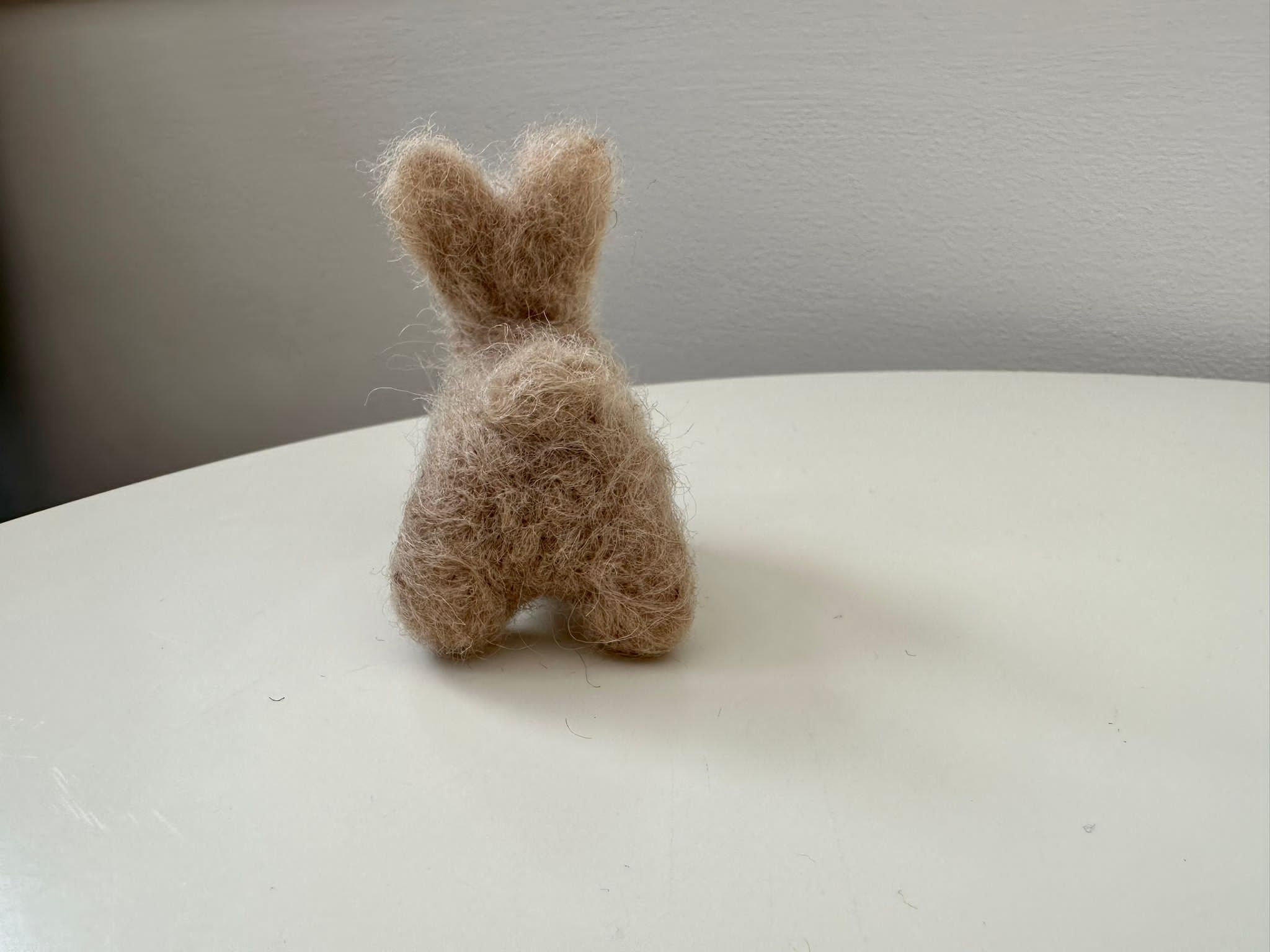 French Bulldog Made From Needle Felt - Etsy