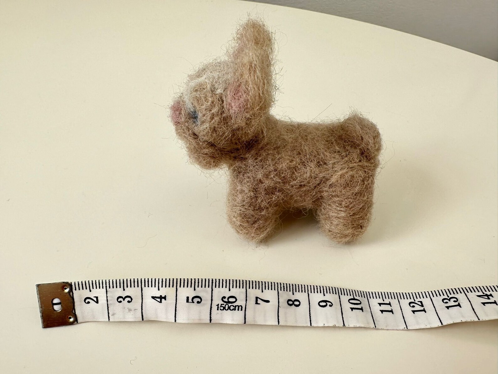 French Bulldog Made From Needle Felt - Etsy