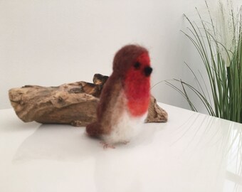 Felt Robin - Etsy UK