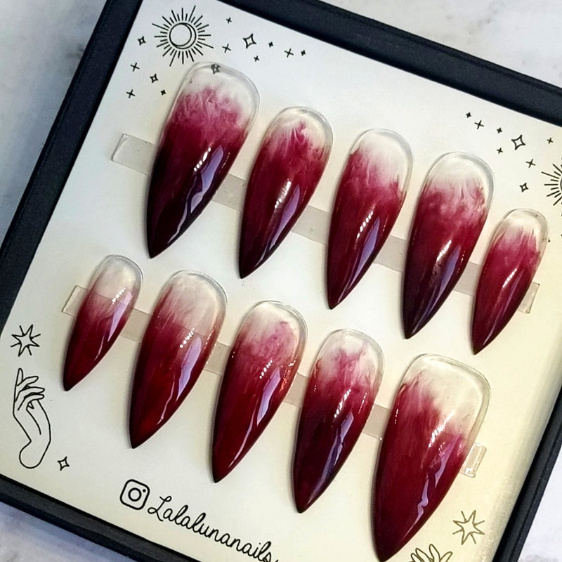Bloody Nails - Etsy