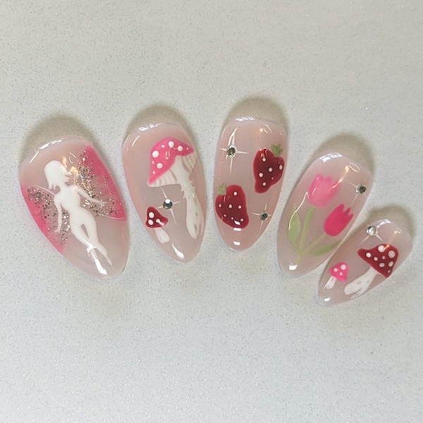 Fairy Nail Art - Etsy