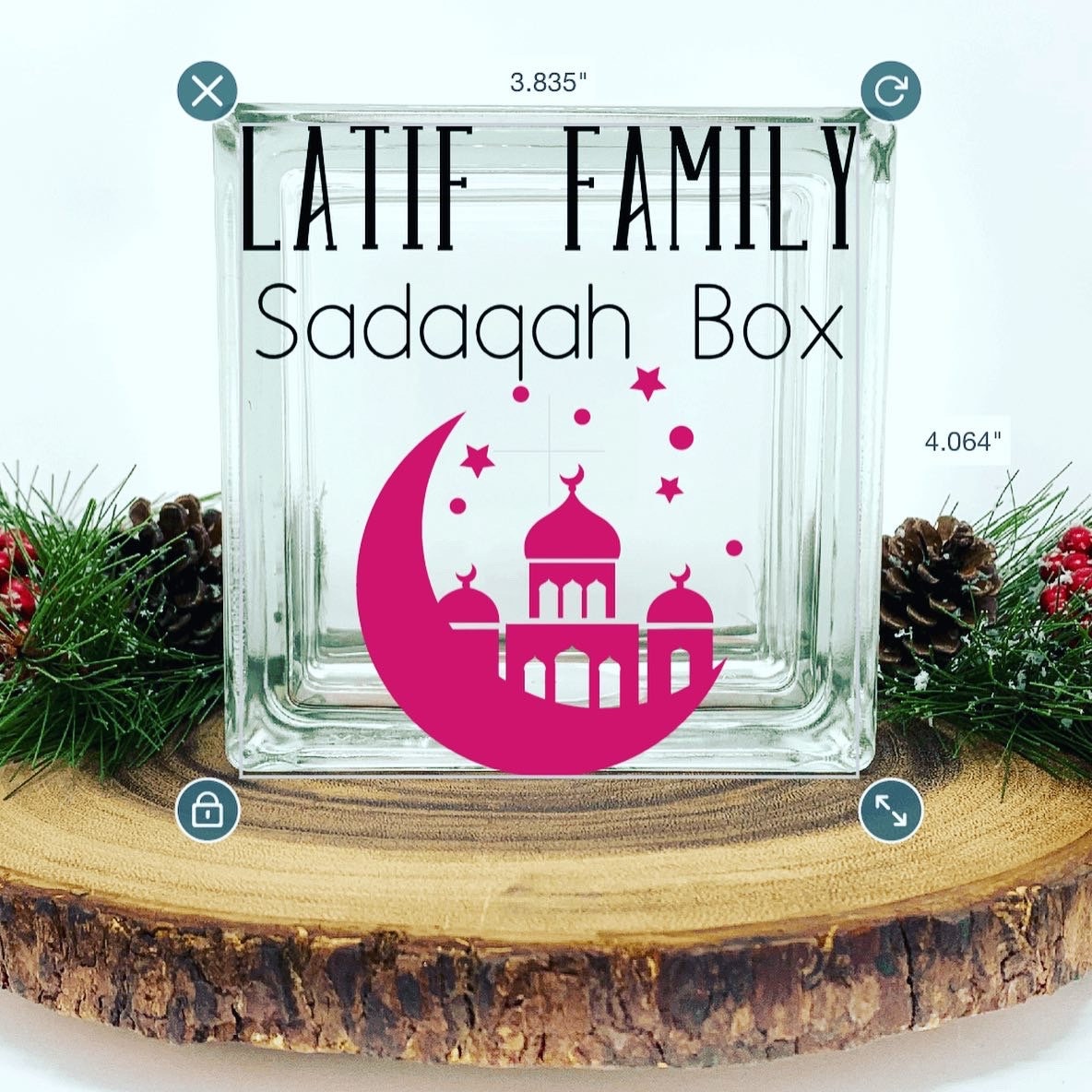 Glass Sadaqah Boxes - Etsy