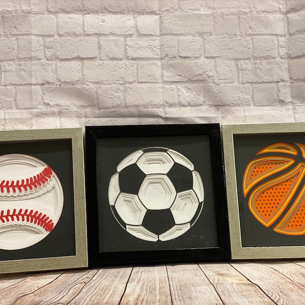 Shadow Box Necklace - Etsy