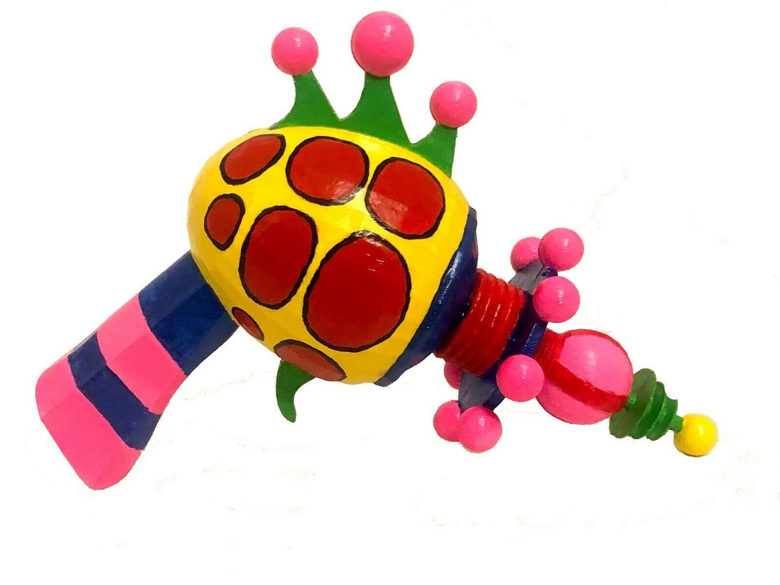 Killer Klowns From Outer Space Cotton Candy Space Gun Horror Etsy 1397
