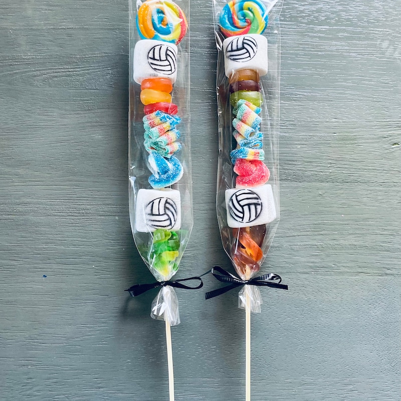 Baseball Lollipop - Etsy