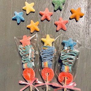 Shark, Mermaid Candy Kabobs Party Favors Treat Boxes Baby Shark ...
