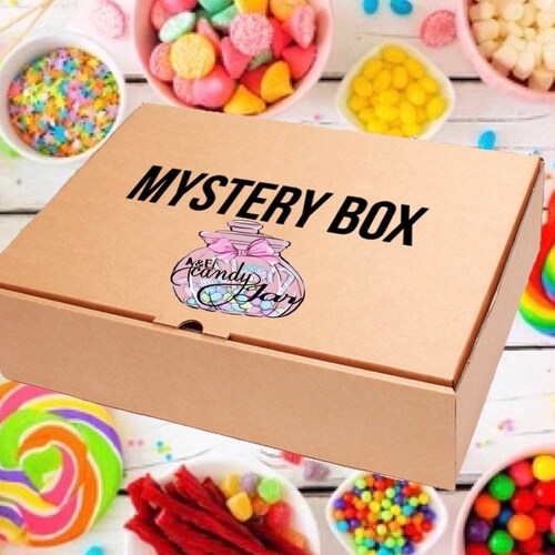 Mystery Box of Snacks - Etsy Canada