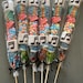 Music Note Candy Kabobs Party Favors Treat Boxes Sweet Sour Candy Candy ...