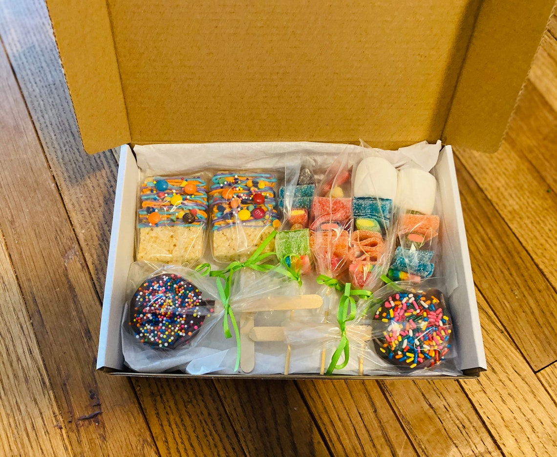 Sugar Rush Sweet Candy Treat Boxes | Etsy